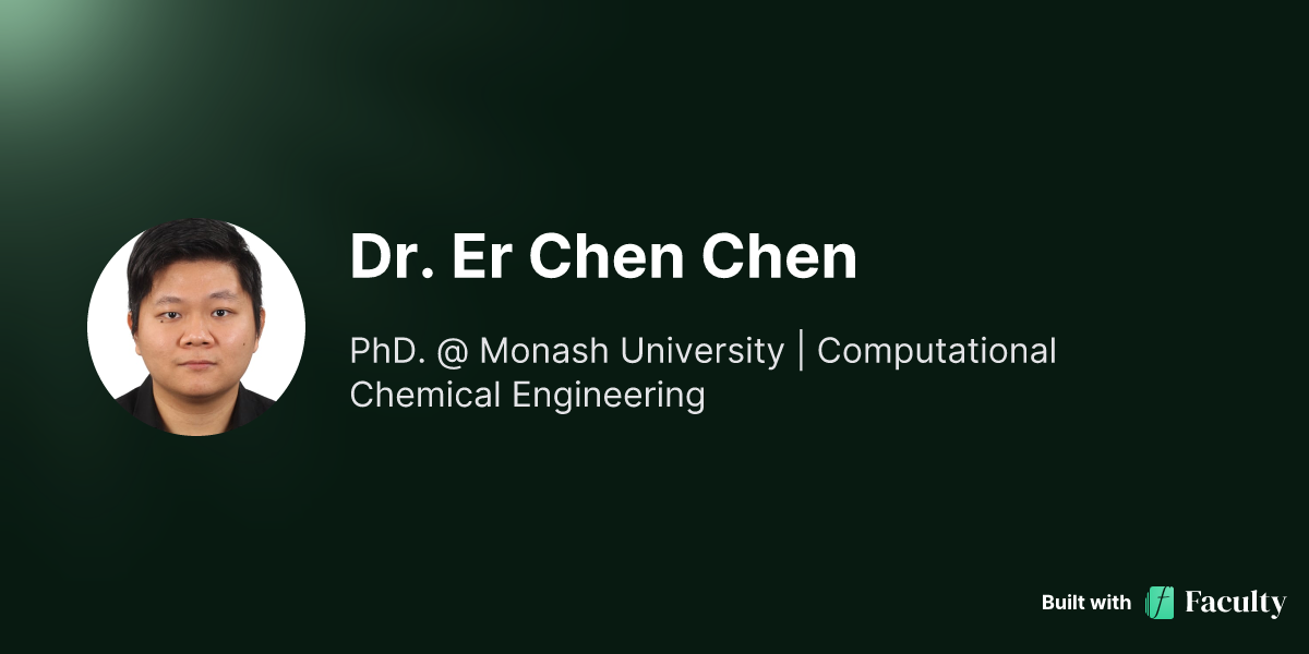 Dr. Er Chen Chen